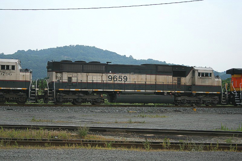 BNSF 9659